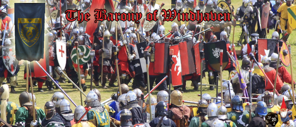 Learn about the Barony of Windhaven and the SCA at Gnome Games Jan 7