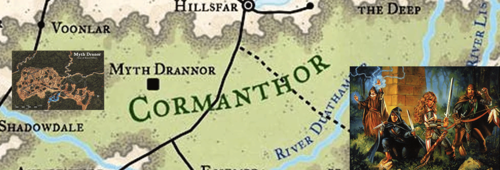 Adventure in the ruins of Myth Drannor – The Darkwood Webs - Gnome Games