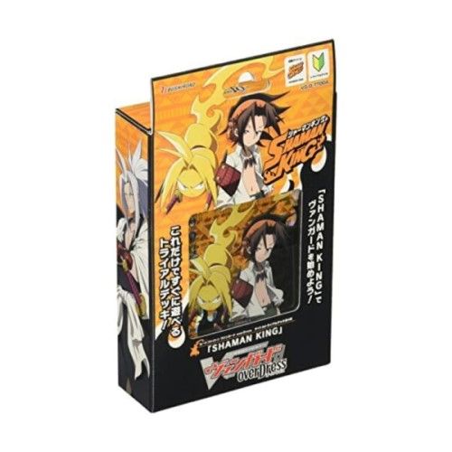 Cardfight Vanguard Shaman King Trial Deck Gnome Games