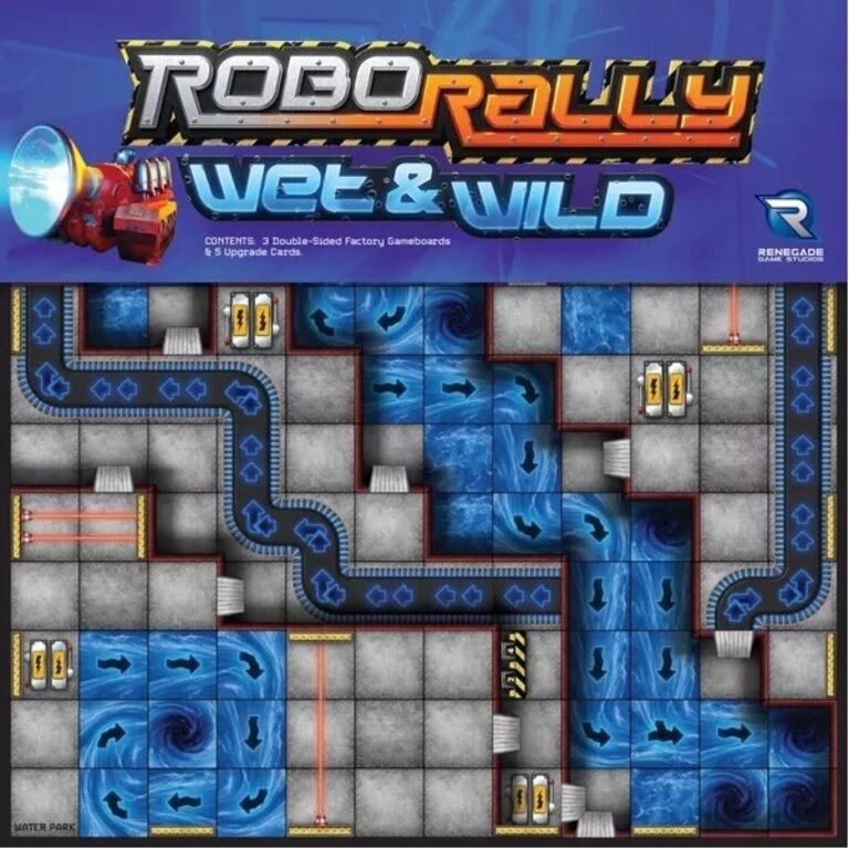 Robo Rally - Gnome Games