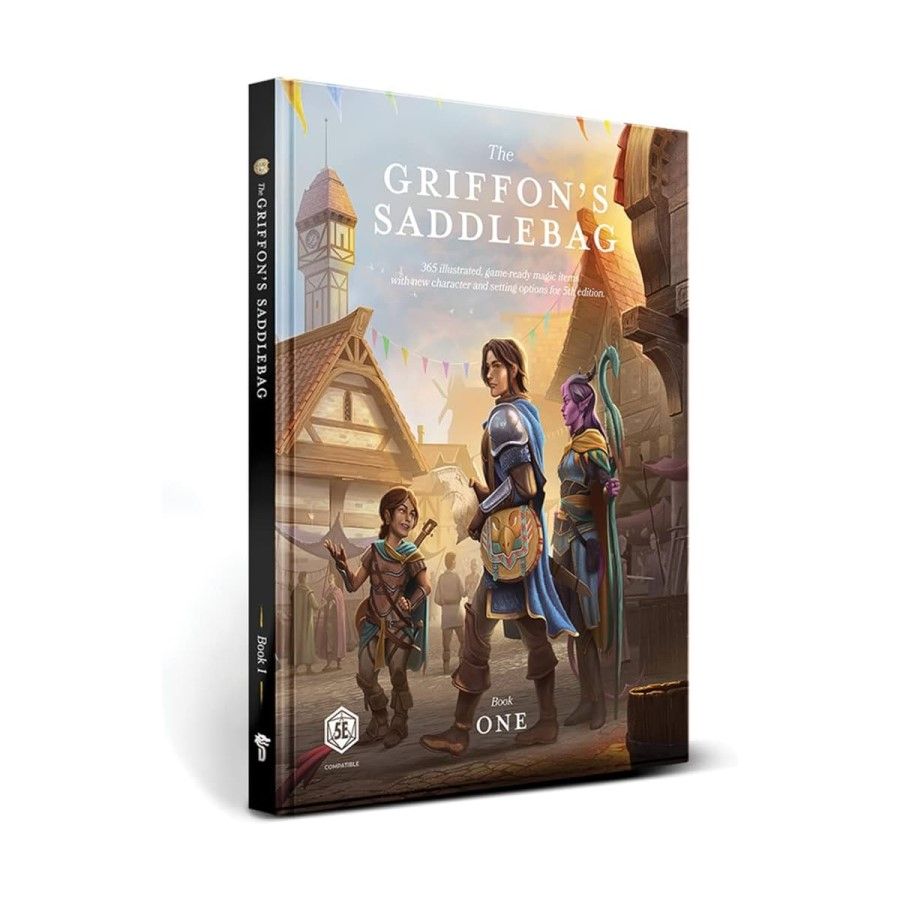 The Griffon's Saddlebag - Gnome Games