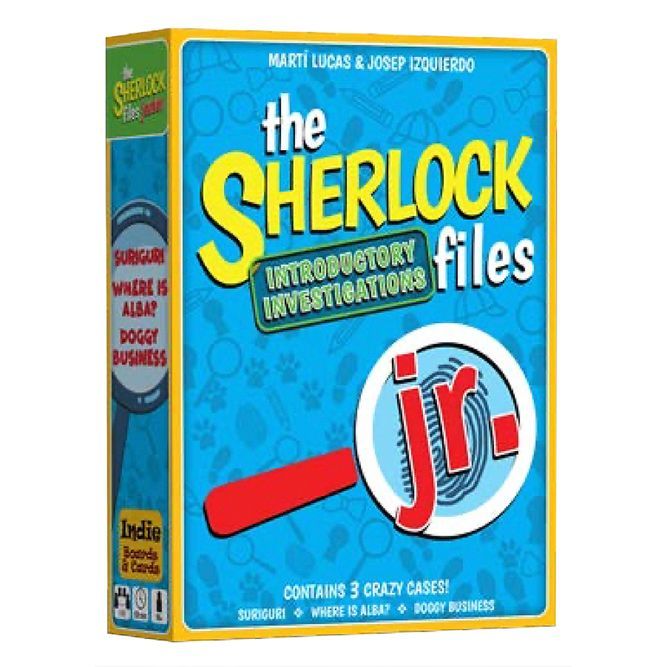 The Sherlock Files Junior - Gnome Games