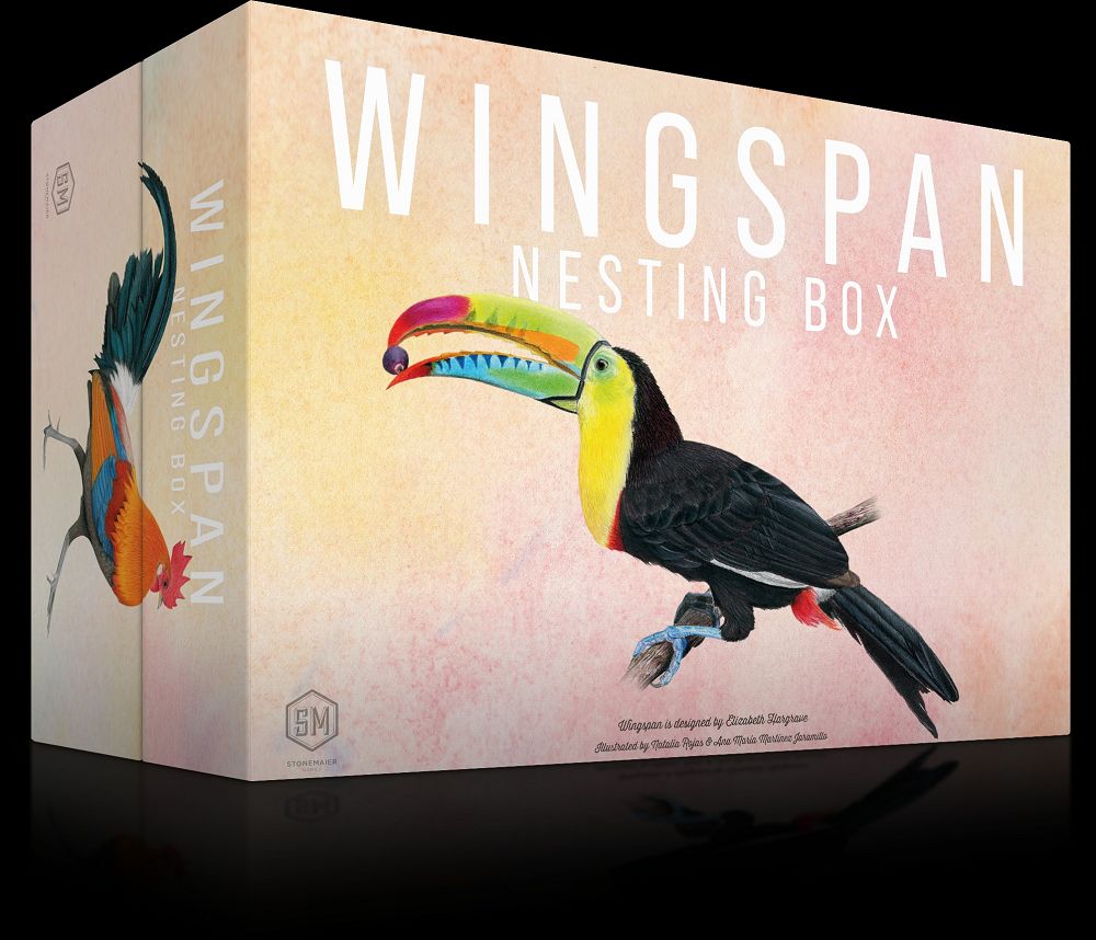 Wingspan Nesting Box - Gnome Games