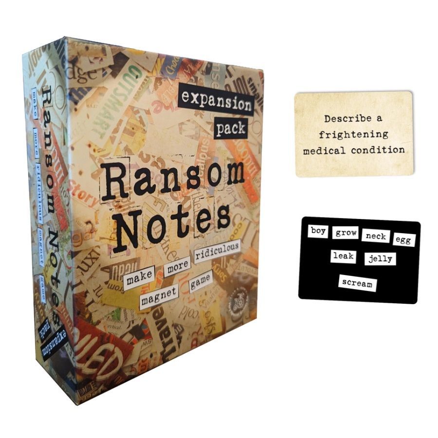 Ransom Notes - Gnome Games